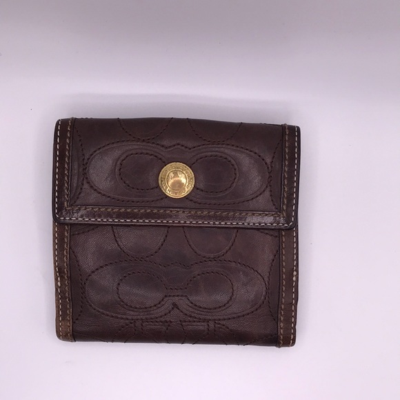 Coach | Bags | Vintage Coach Leather Wallet | Poshmark